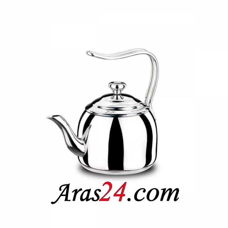 کتری استیل 2/7 لیتری کرکماز اصل ترکیه دروپا | Korkmaz Droppa 2/7 lit ...
